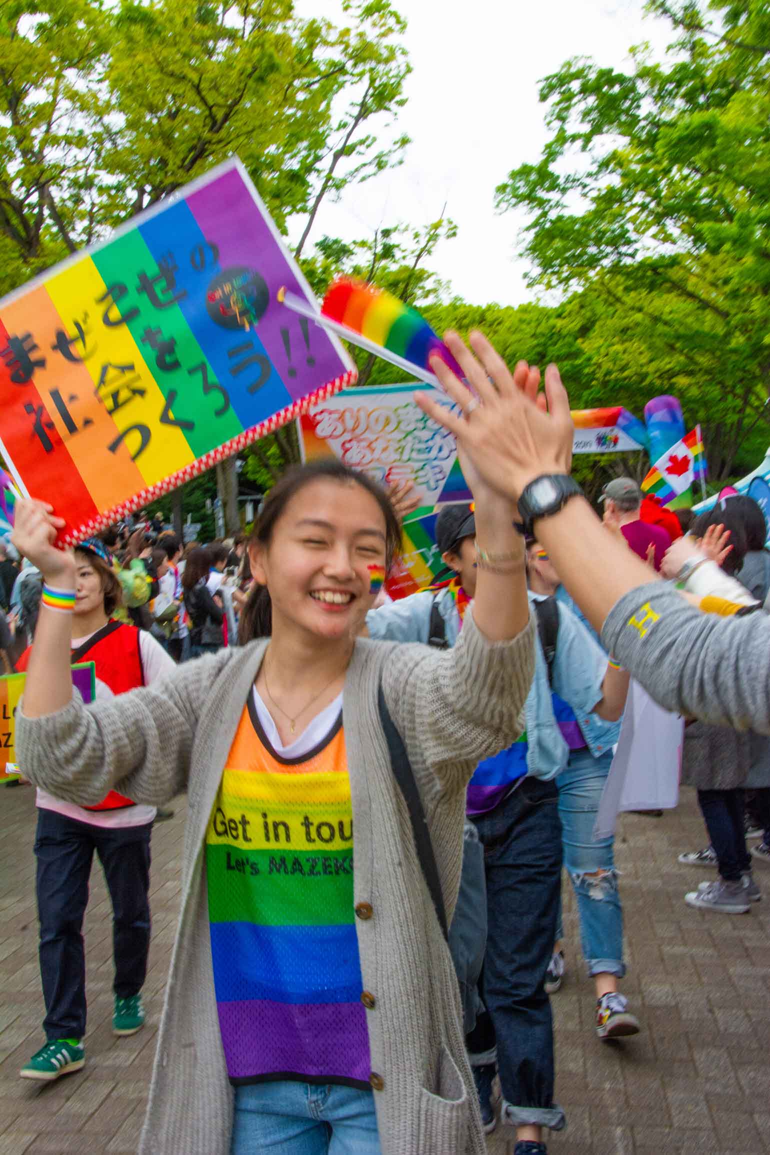 2019 Tokyo Rainbow Pride Report Part II | JAPAN IN CANADA