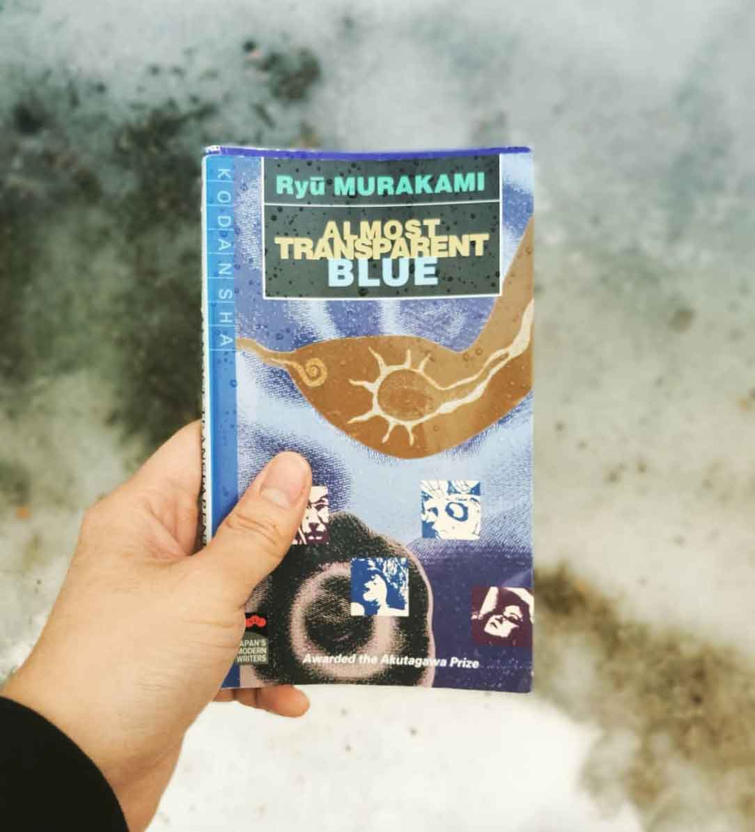 Almost Transparent Blue by Ryu Murakami | JAPAN IN CANADA