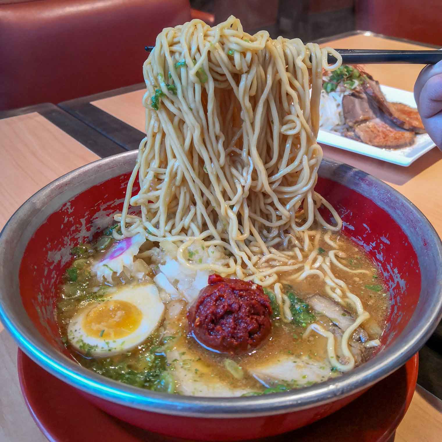 February Ramen Specials – Raijin (雷神) & Kinton (金とん) : Anthoni’s Ramen ...