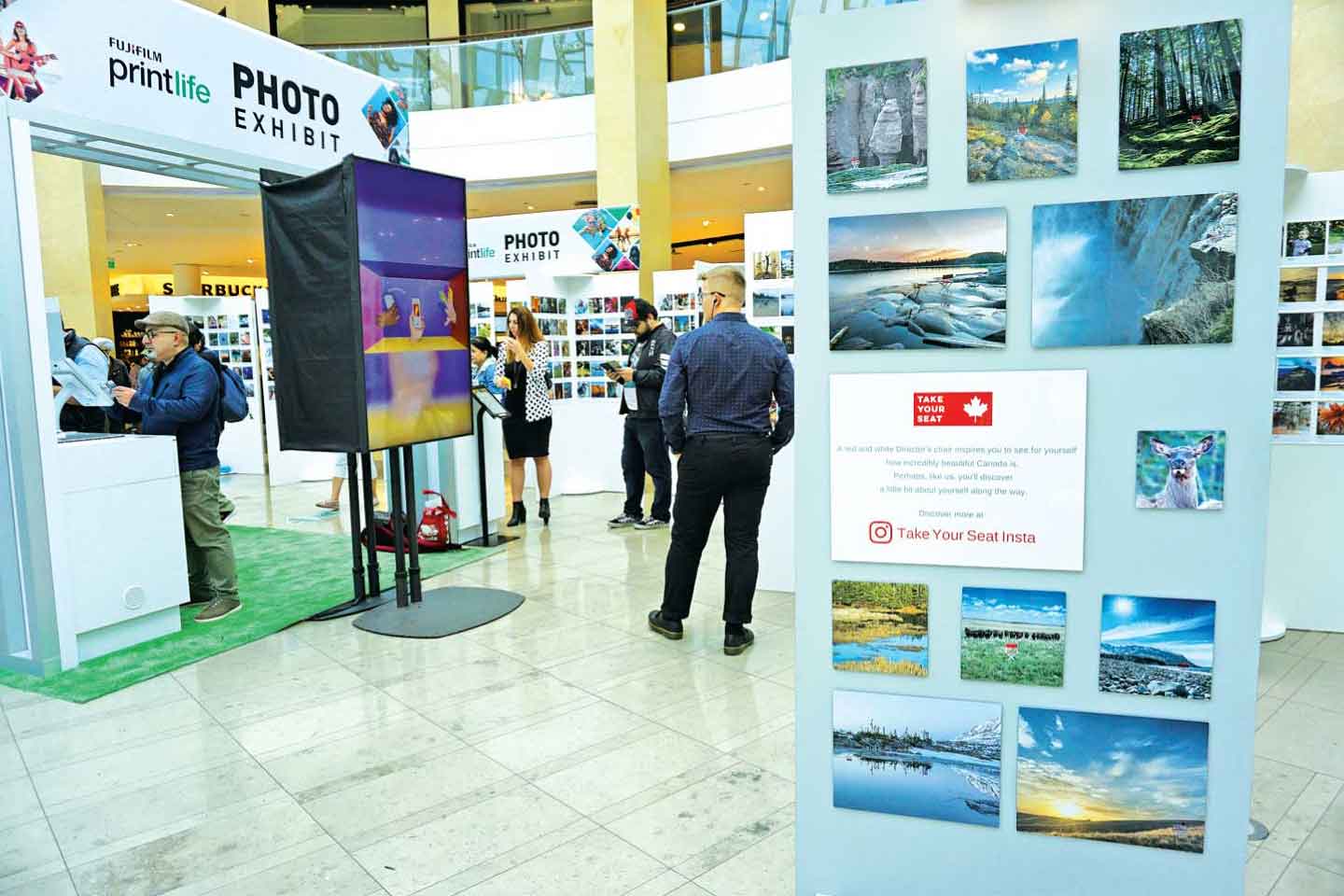 Fujifilm Printlife Photo Exhibit 2019 @ Mississauga’s Square One Mall ...