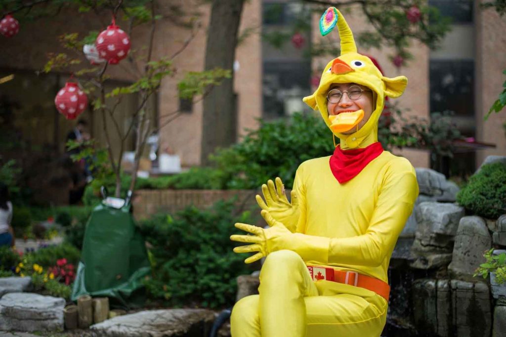 An Interview with Duckman aka TK-Entertainer, Toronto's Favorite ...