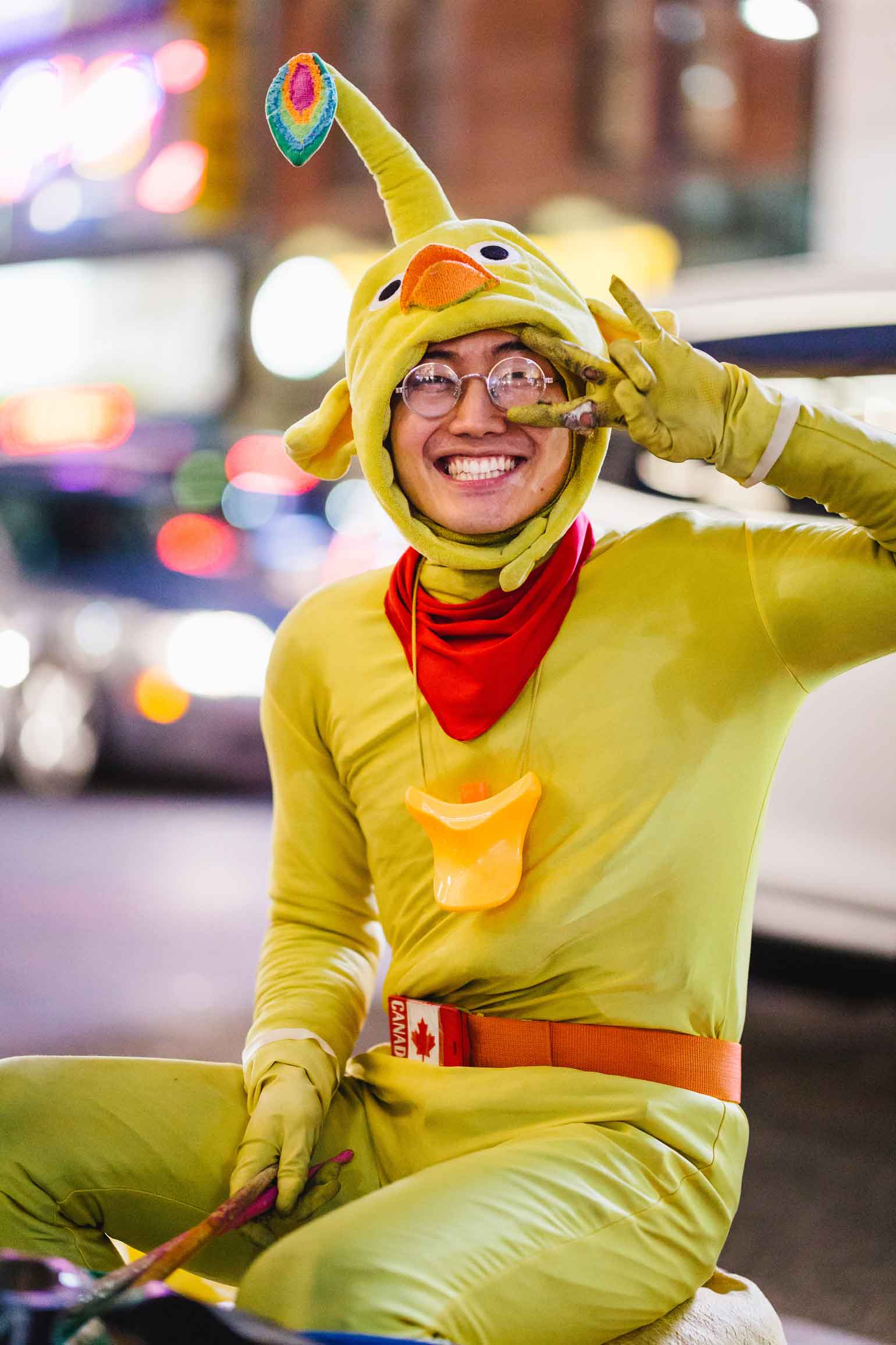 An Interview with Duckman aka TK-Entertainer, Toronto’s Favorite ...