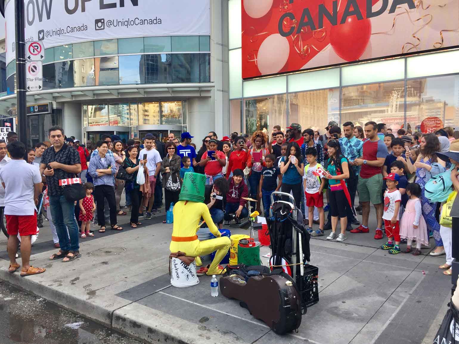 An Interview with Duckman aka TK-Entertainer, Toronto’s Favorite ...