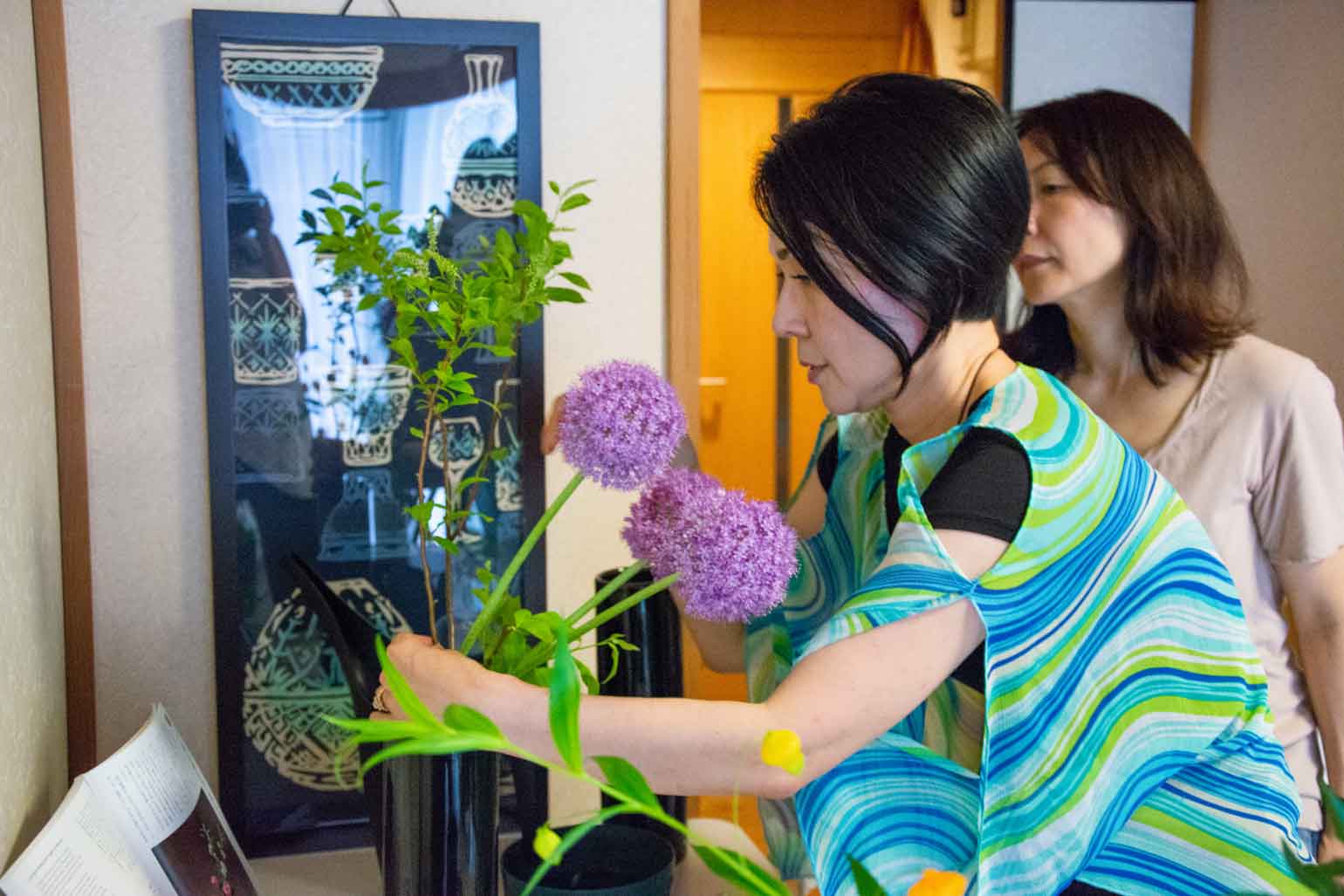 Interview with International President of Ikebana International, Miho Ota Okawara | JAPAN IN CANADA