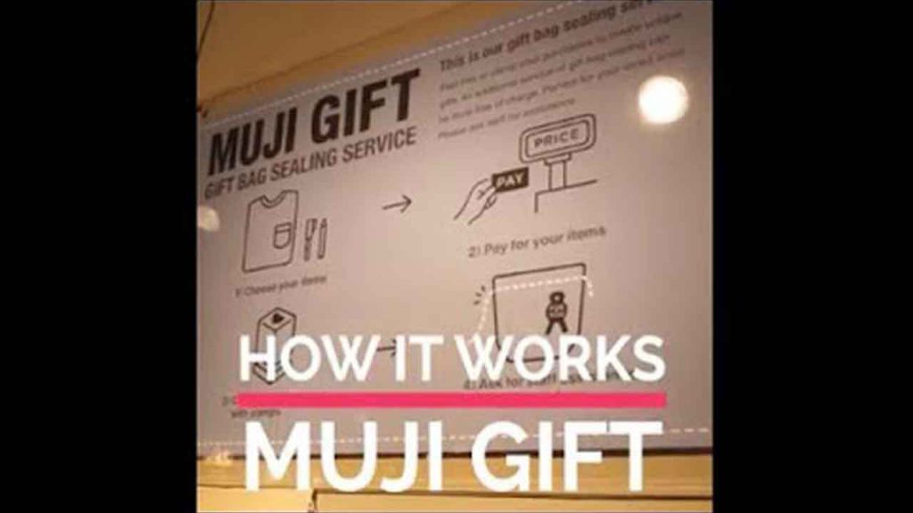 How it works?? MUJI Gift – MUJI Markville | JAPAN IN CANADA