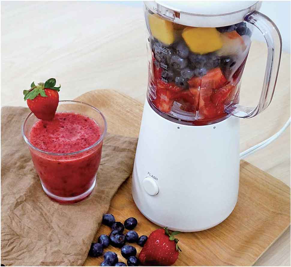 “Muji Juicer Mixer with Mill” in Your Life | JAPAN IN CANADA