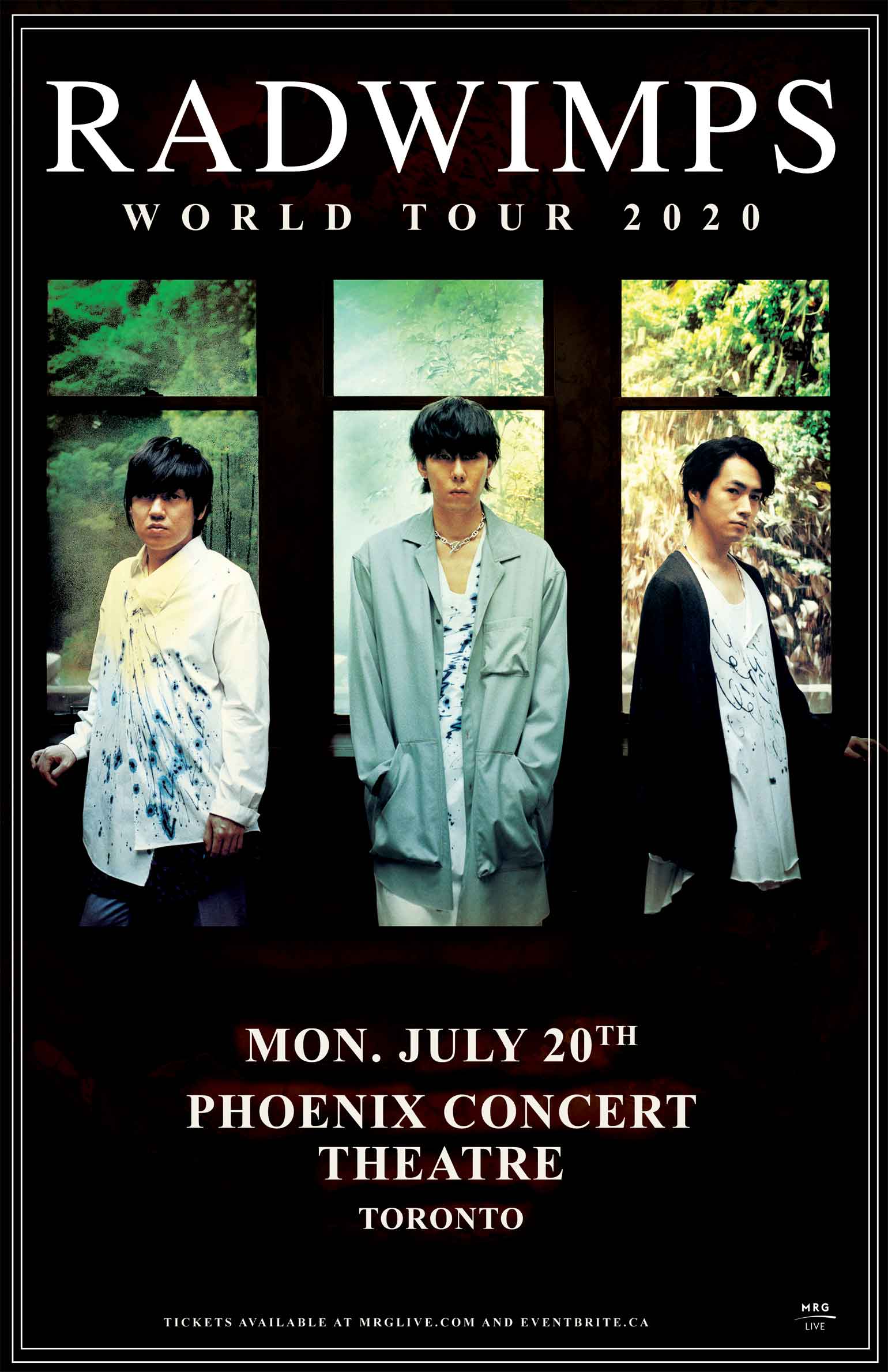 “Your Name” “Weathering with You” RADWIMPS is coming to Toronto this ...