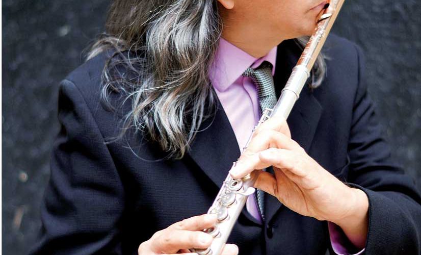 A Prince of Flutes Third Generation Japanese-Canadian Composer Ron Korb ...