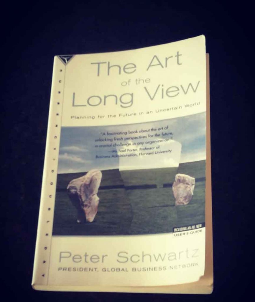 The Art of the Long View by Peter Schwartz | | JAPAN IN CANADA
