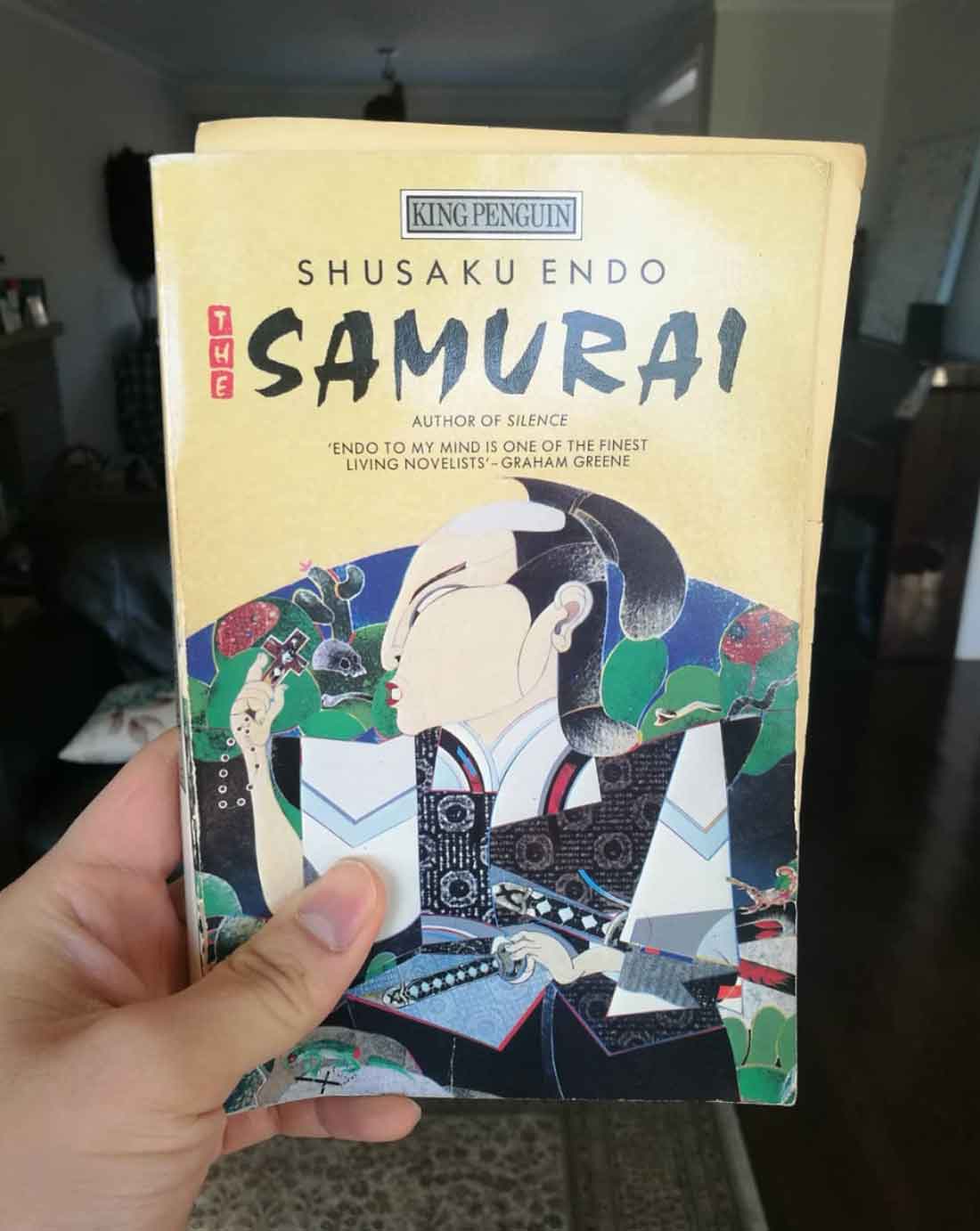 The Samurai by Shusaku Endo: Japanese Literature Book Review | JAPAN IN ...