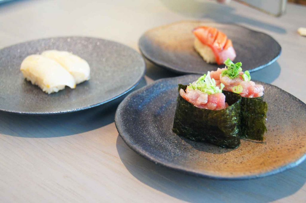 High-tech sushi restaurant created by MIKU, the global pioneer of ...