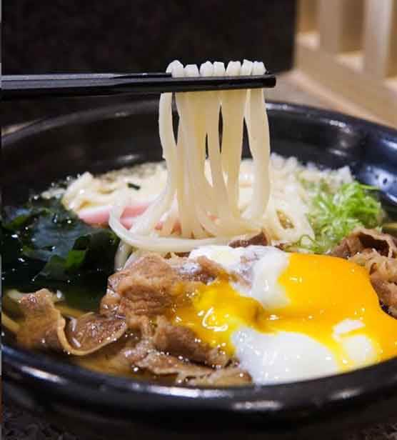 You will feel like you are transported to Japan at a lovely udon ...