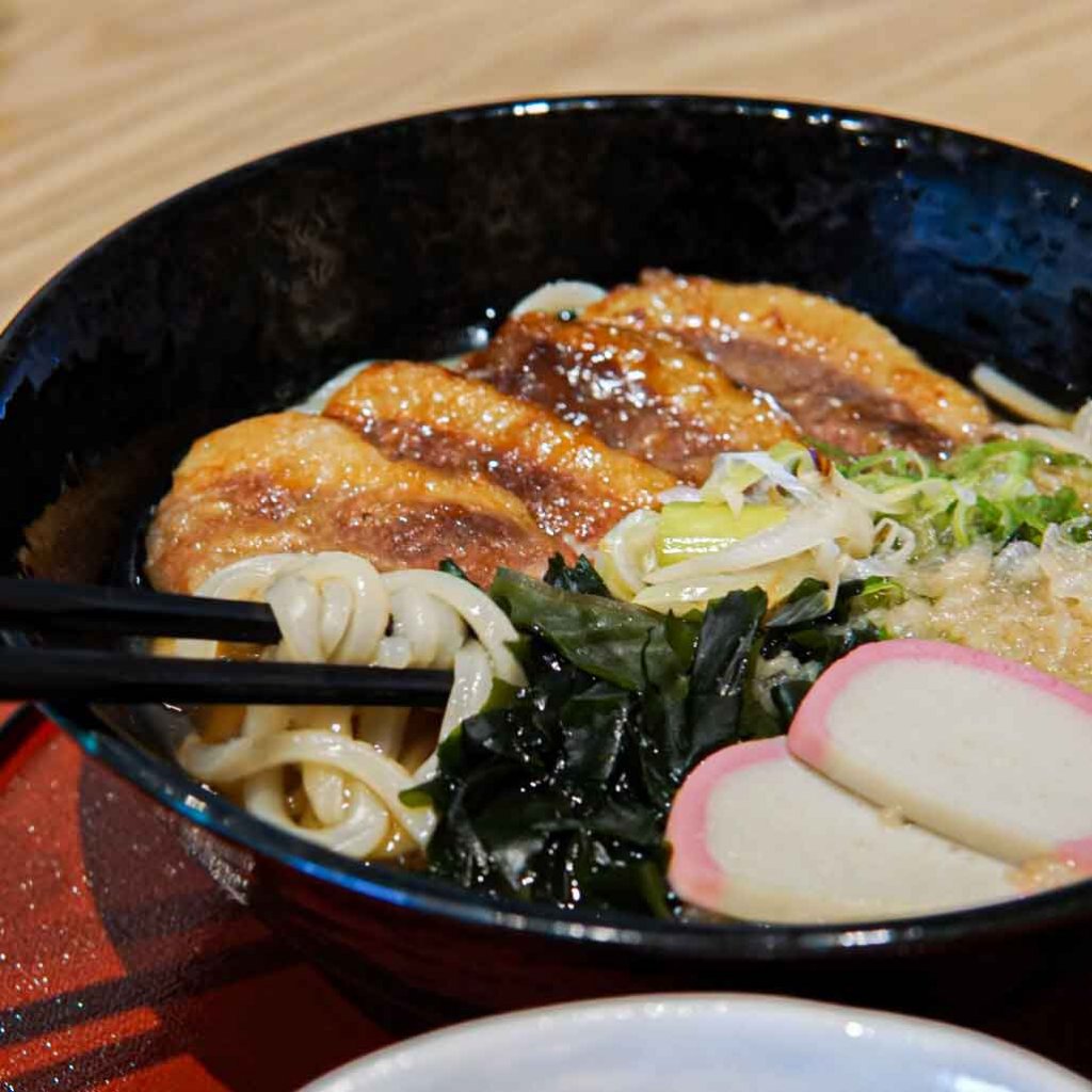 You will feel like you are transported to Japan at a lovely udon ...