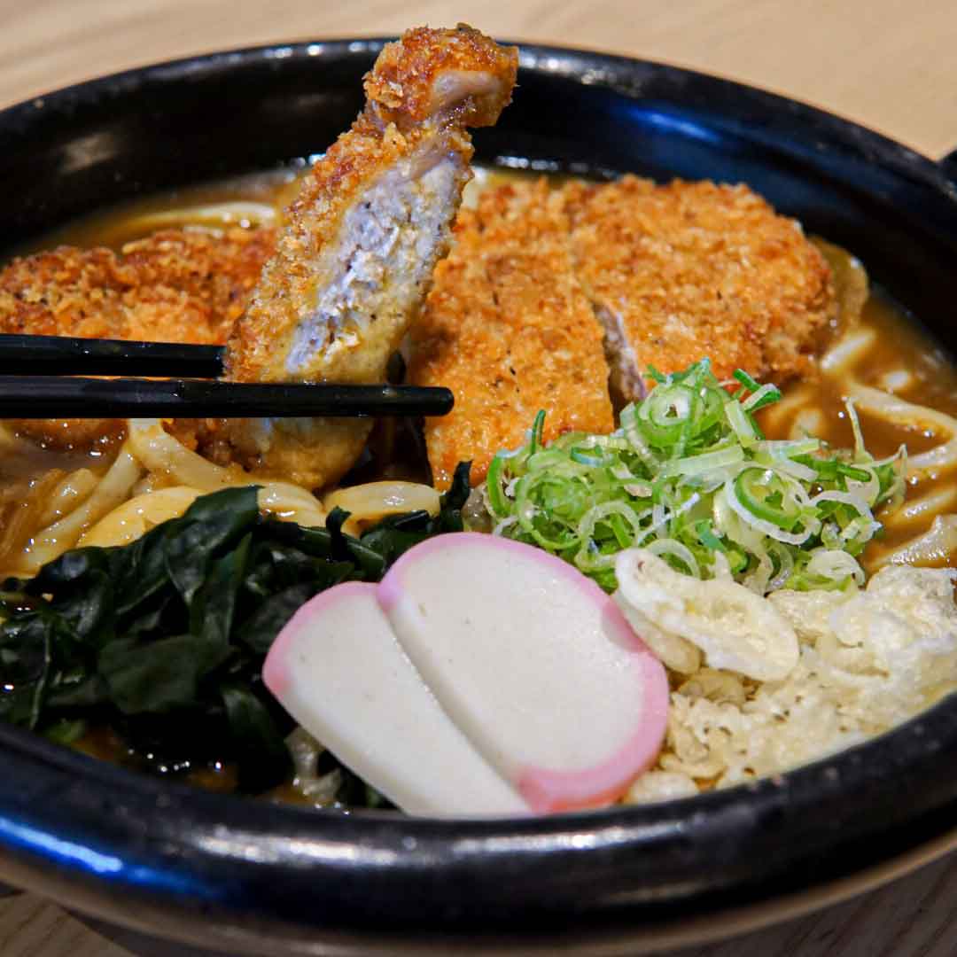 You will feel like you are transported to Japan at a lovely udon ...